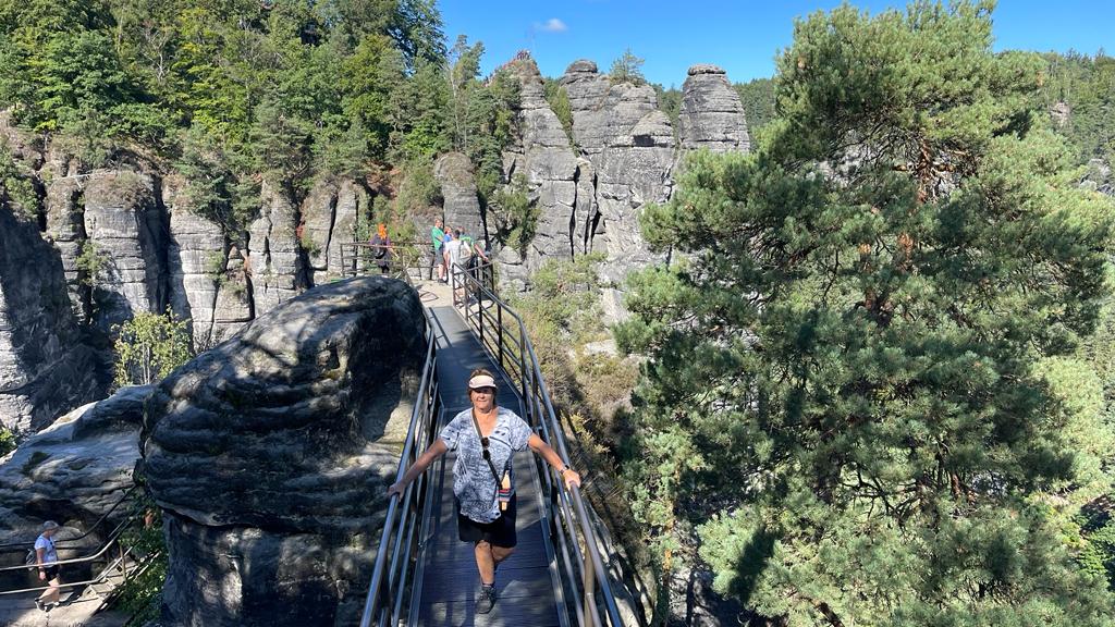 Saxon Switzerland National Park – John Finucane & Debbie Marks Here n There